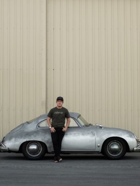 Patrick Long ... Branches on the Tree - Porsche Newsroom USA